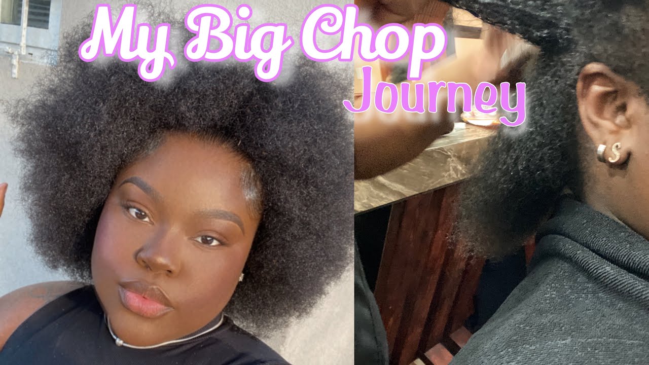 Big Chop | Starting My Natural Hair Journey Over | Natural Hair | X ...
