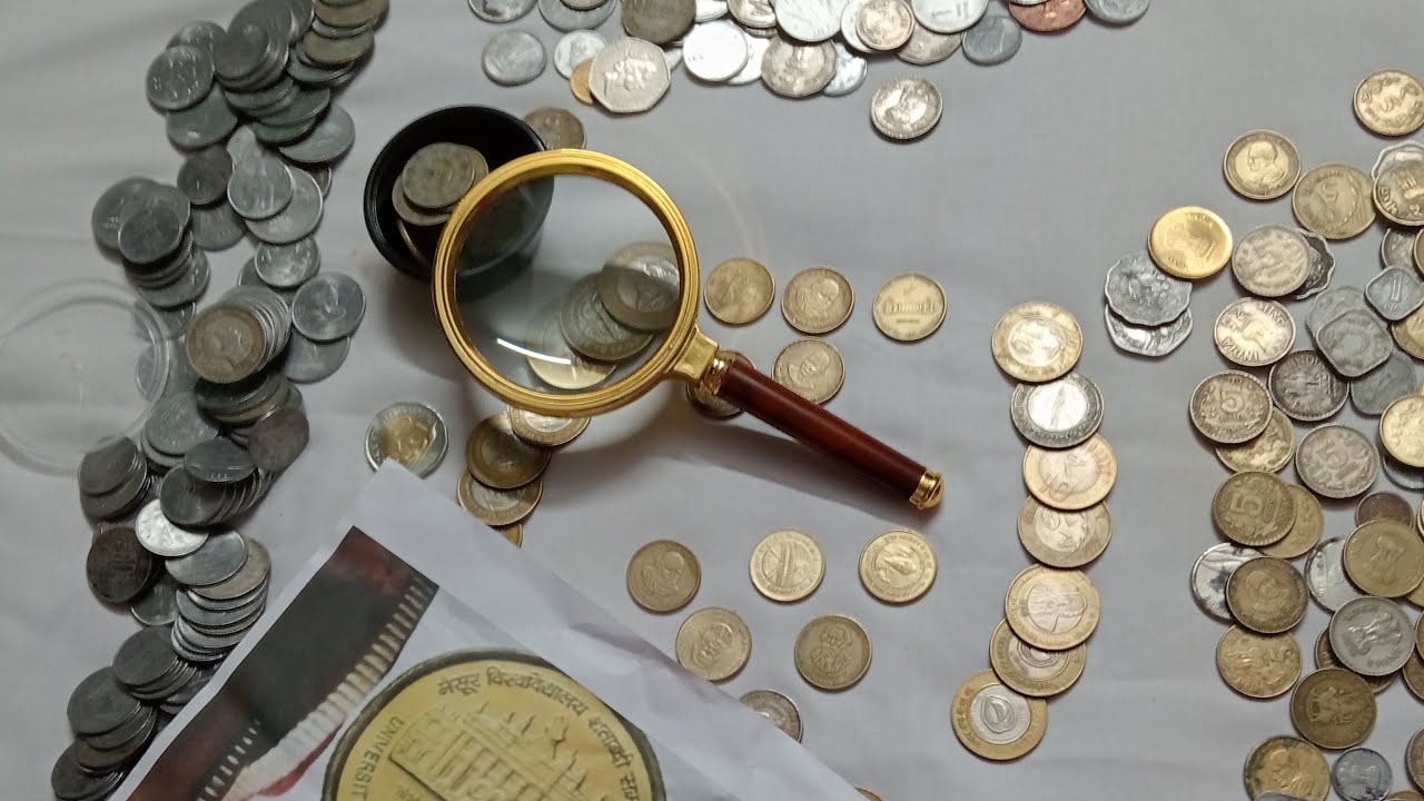 Old currency of India || coin value || Mysore Vishwavidyalaya Shatabdi ...