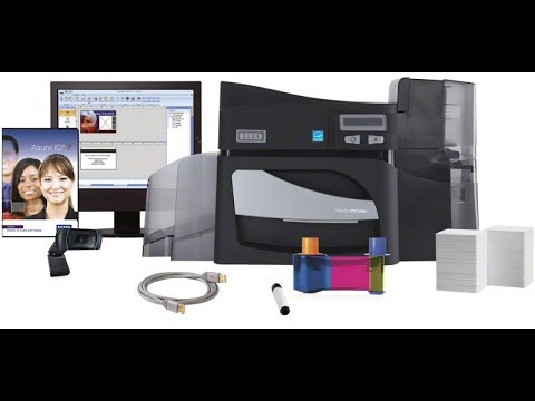 DTC1500 FARGO HID Single-Sided & Dual-Sided Printing, USB + Ethernet ...