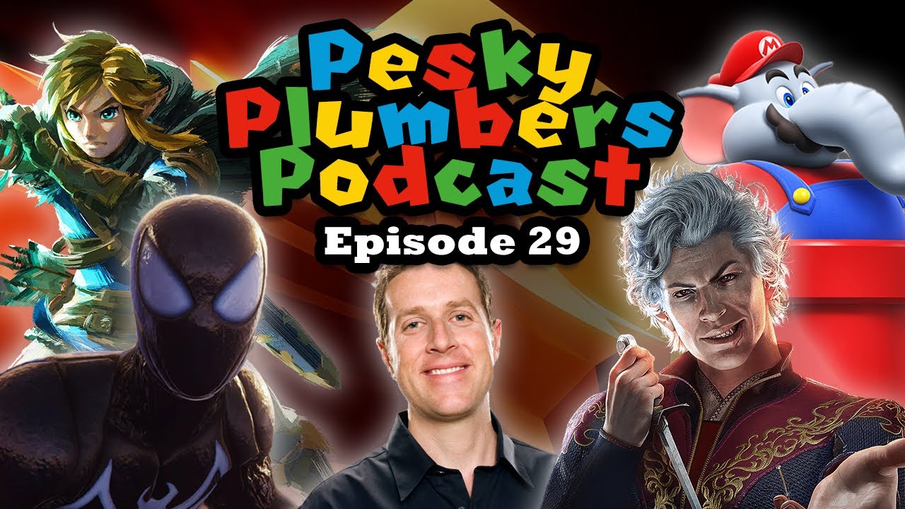 Pesky Plumbers Podcast Episode 29 - The Game Awards 2023 Nominees - YouTube