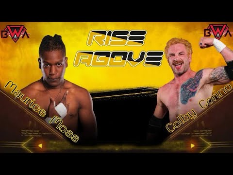 Maurice Moss vs Colby Corino - YouTube