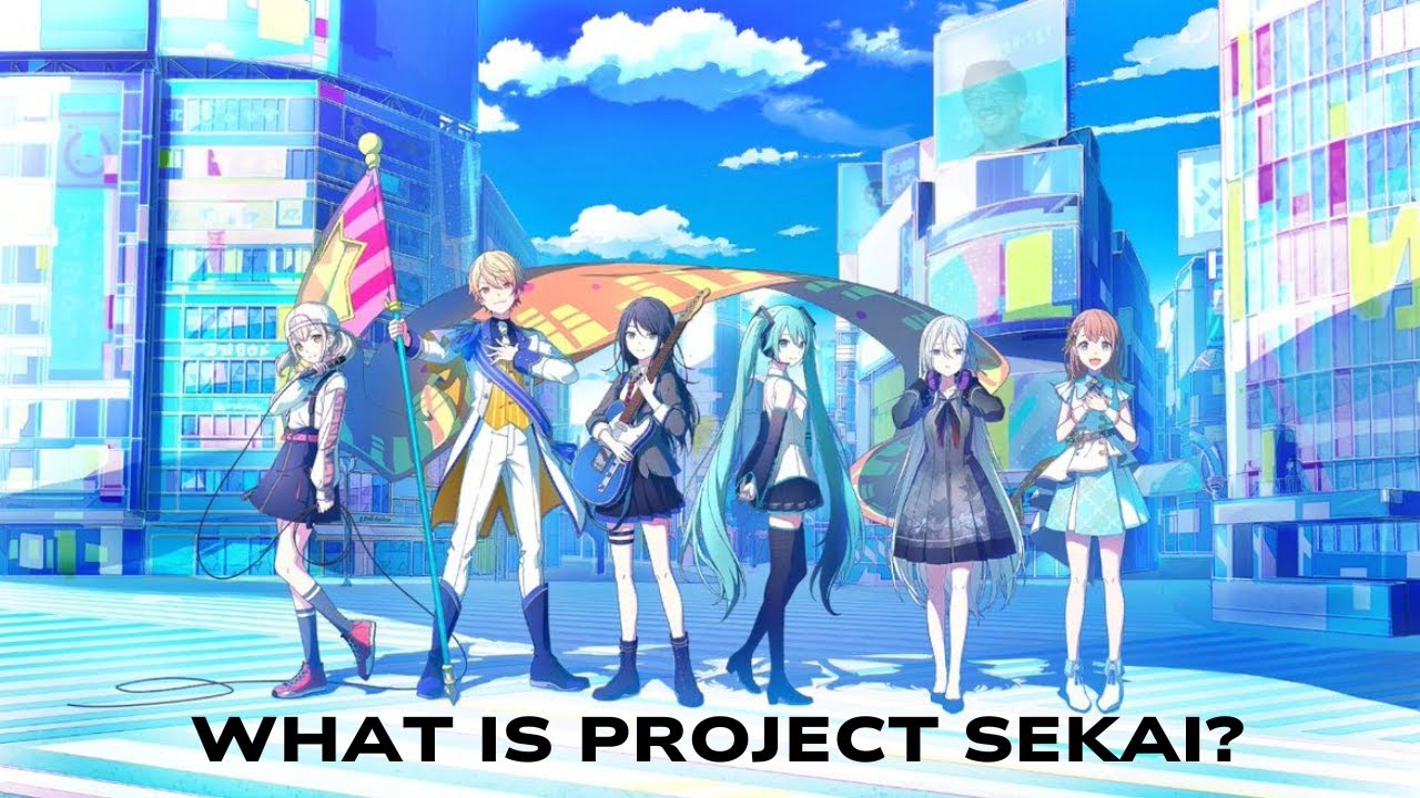 What is Project Sekai? - YouTube