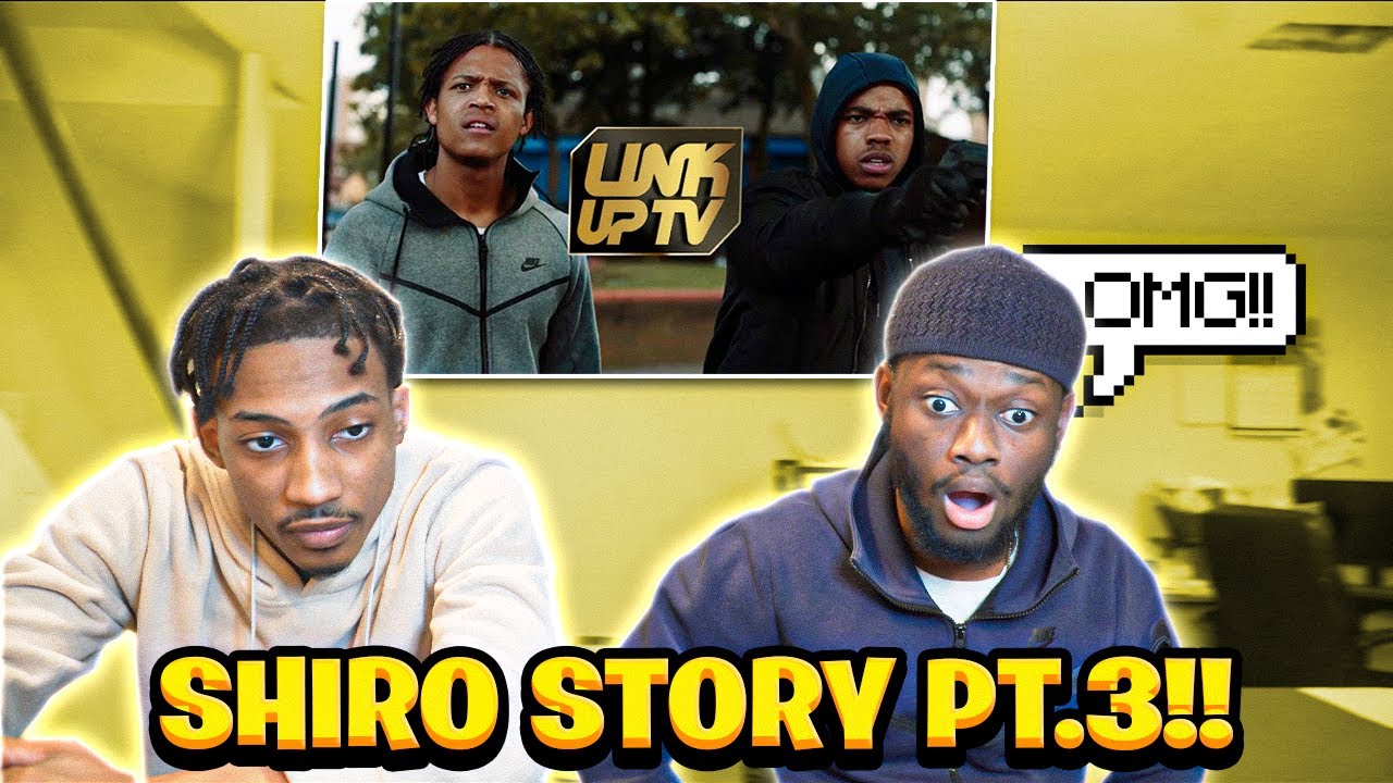 AMERICANS REACT TO SHIRO STORY PT.3! **WE CAN'T BELIVE THIS** - YouTube