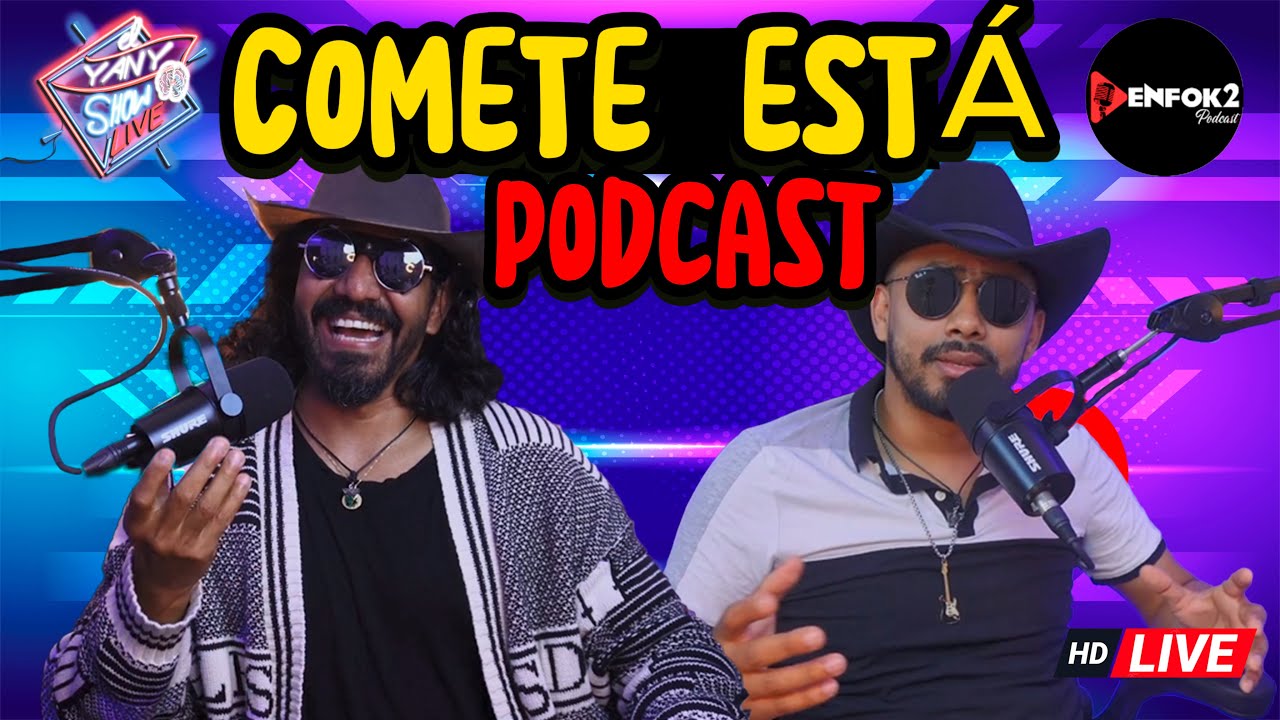 PODCAST EL YANY SHOW Con EL RICHARD DE @Enfok_2 - YouTube