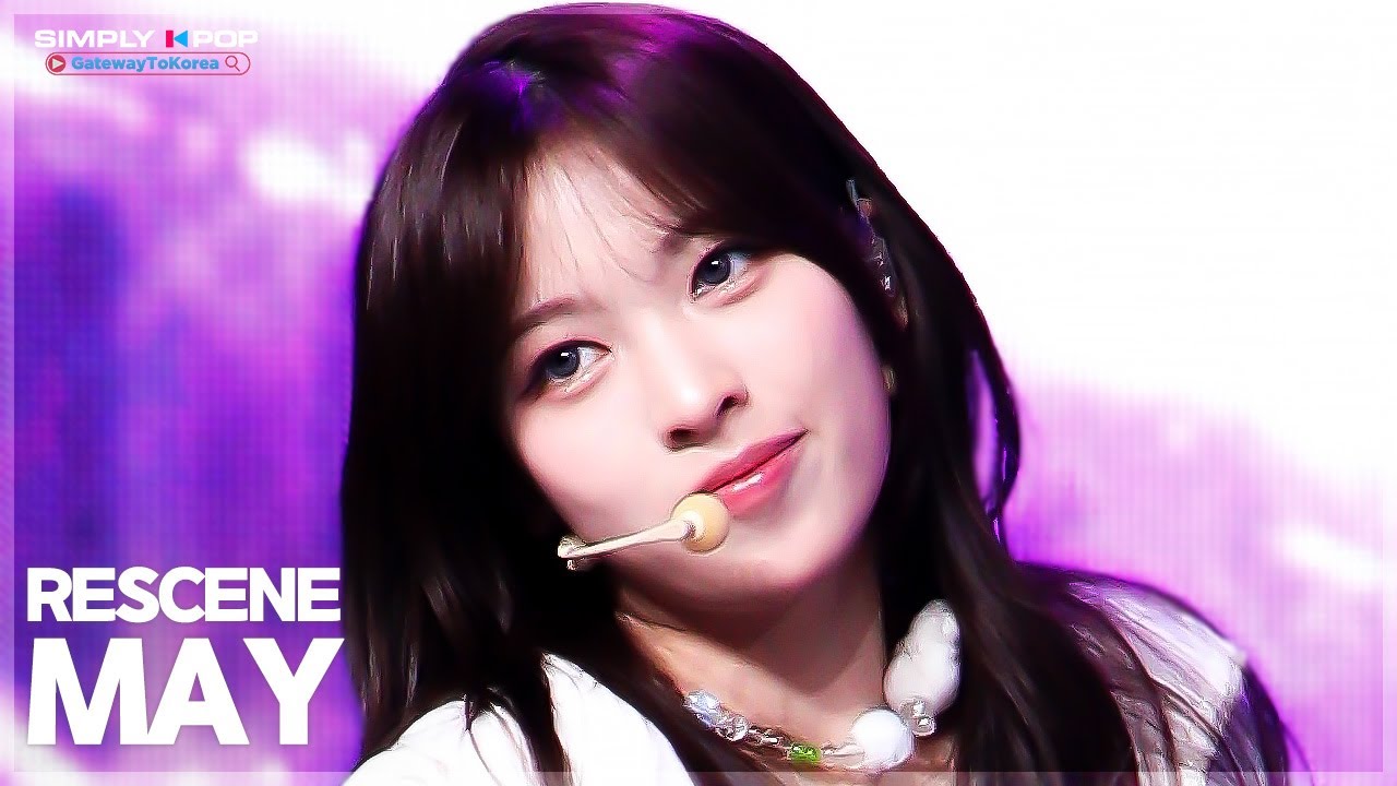 [플리캠 4K] RESCENE MAY 'LOVE ATTACK' (리센느 메이 직캠) l Simply K-Pop GateWayToKorea - YouTube