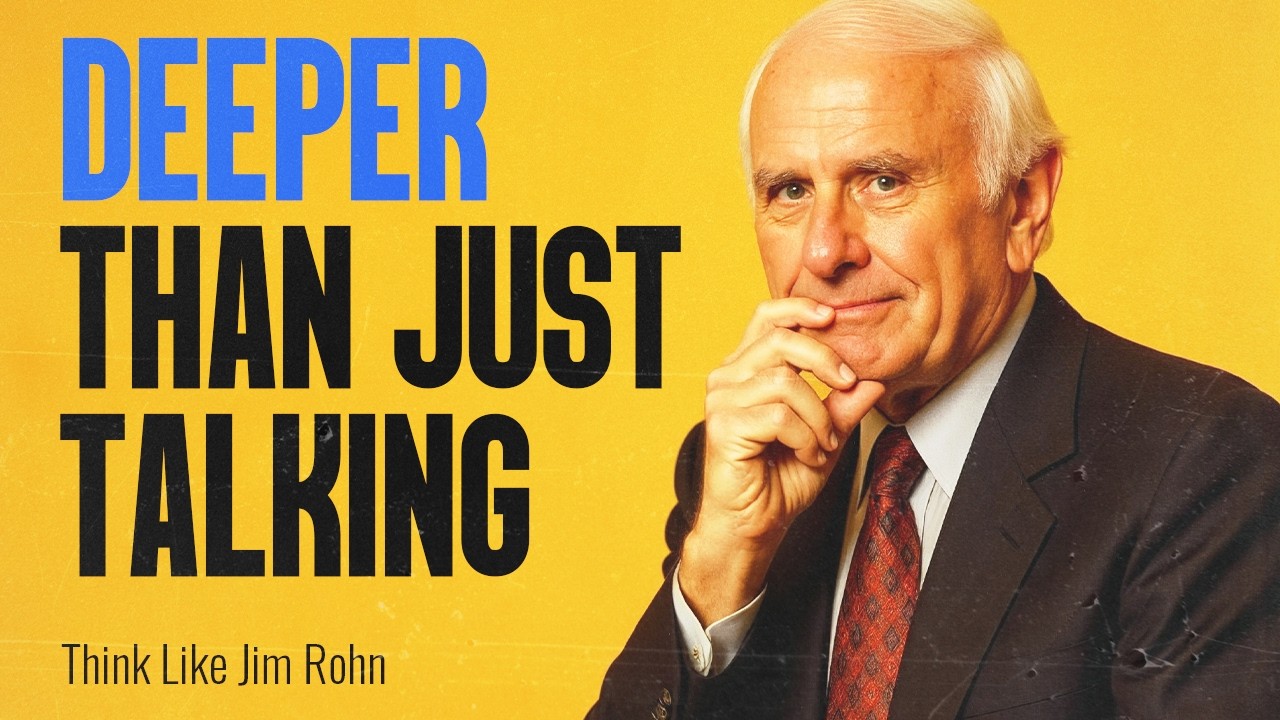 Want Deeper Connections? Master These Jim Rohn Conversation Habits ...