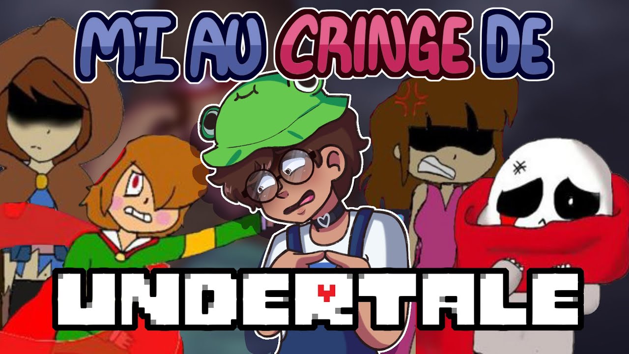 Hice un AU CRINGE de UNDERTALE a los 12 años (LEER COMENTARIO FIJADO ...