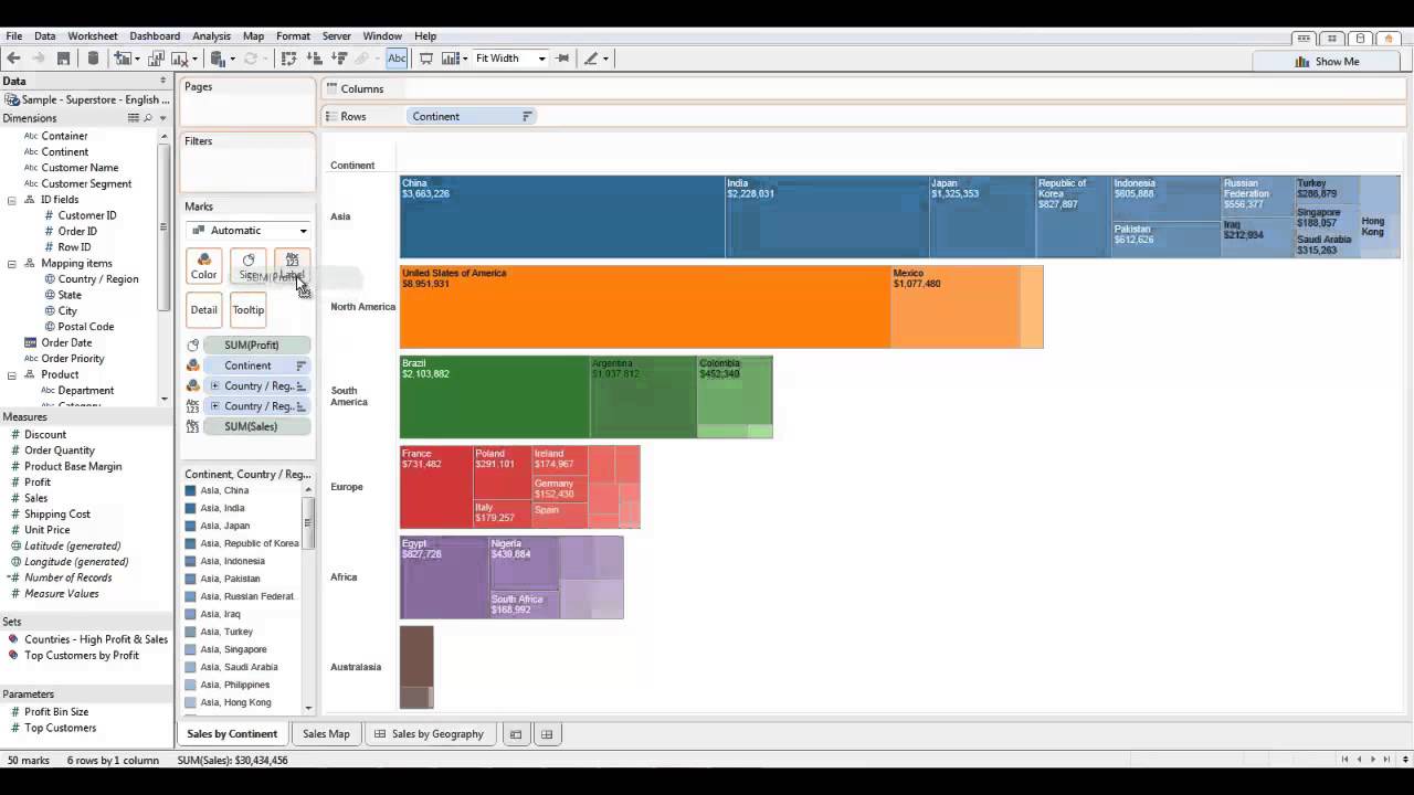 Tableau 8.0: New Visualizations - YouTube