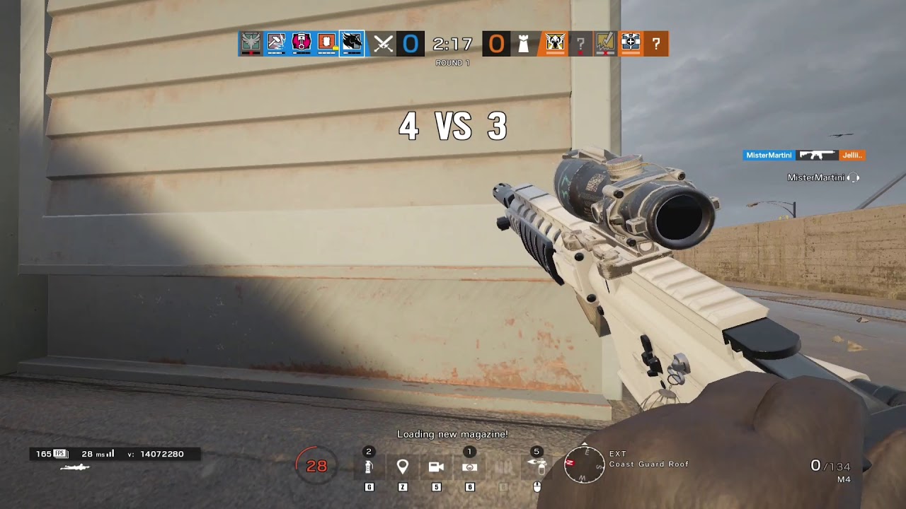 Siege aggressive plat plays flay and slay - YouTube