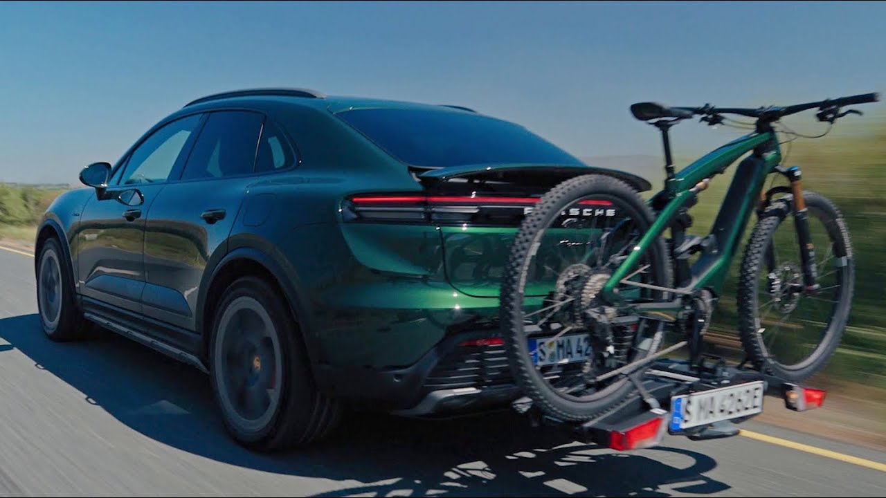 New Porsche Macan 4S OFFROAD Design Package (516HP) | Electric Sound ...