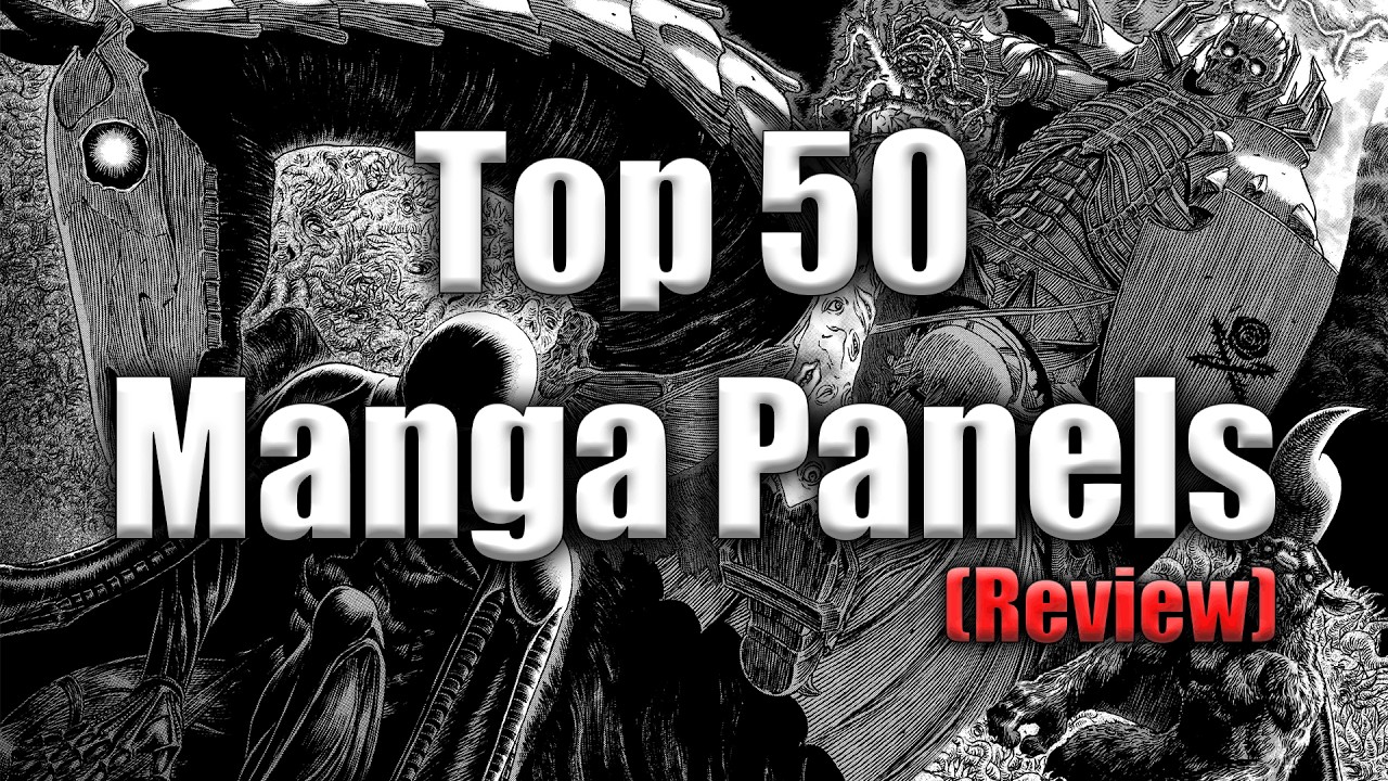 Ranking my Top 50 Favorite Manga Panels (A Review) - YouTube