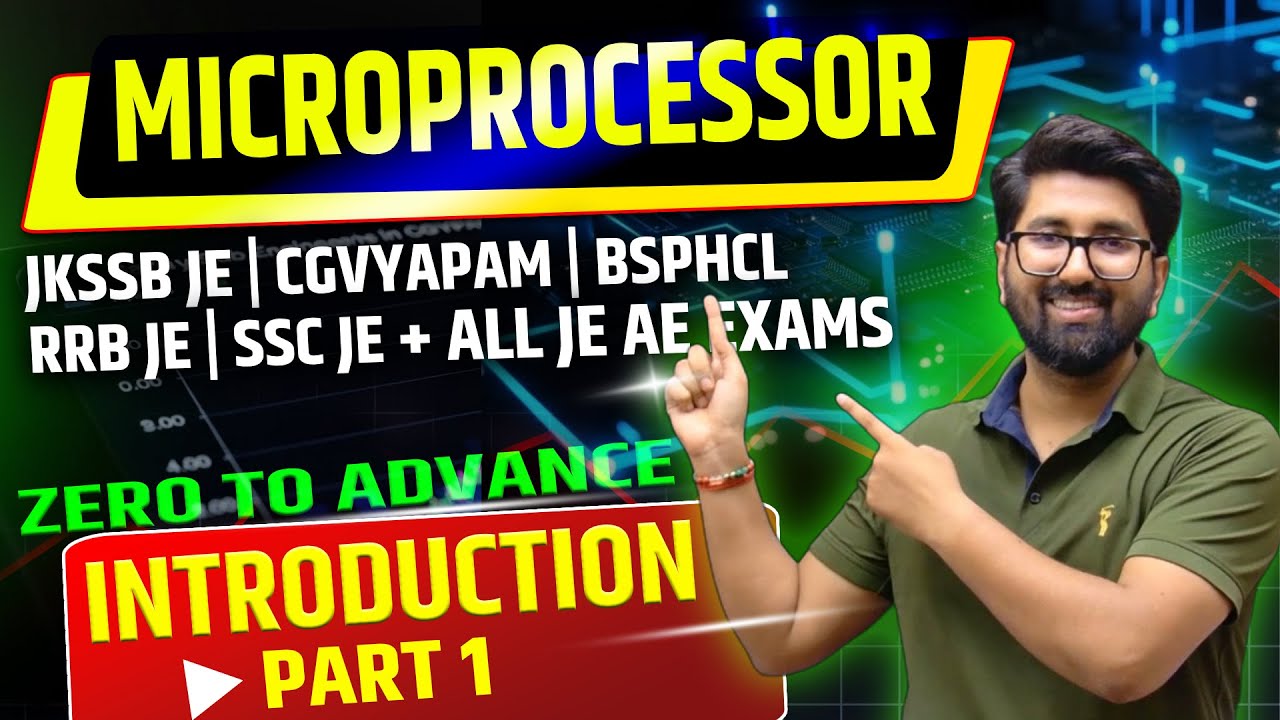 Microprocessor | Introduction (zero to advance) JKSSB JE | SSC JE 2025 | RRB JE 2025 | PGCIL DT ...