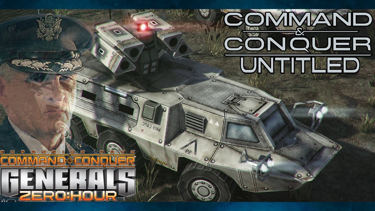 CnC Untitled 3.7 - Skirmish with Airforce [C&C Generals Zero Hour ...