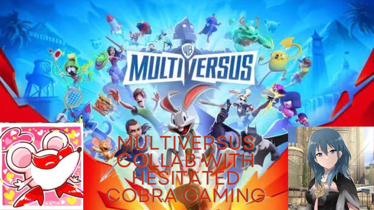 Multiversus Collab with @HesitatedCobra - YouTube