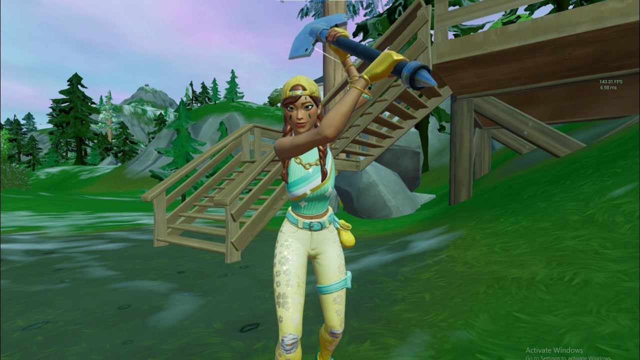 New "CHARMING AURA" Aura Skin Gameplay In Fortnite! - YouTube