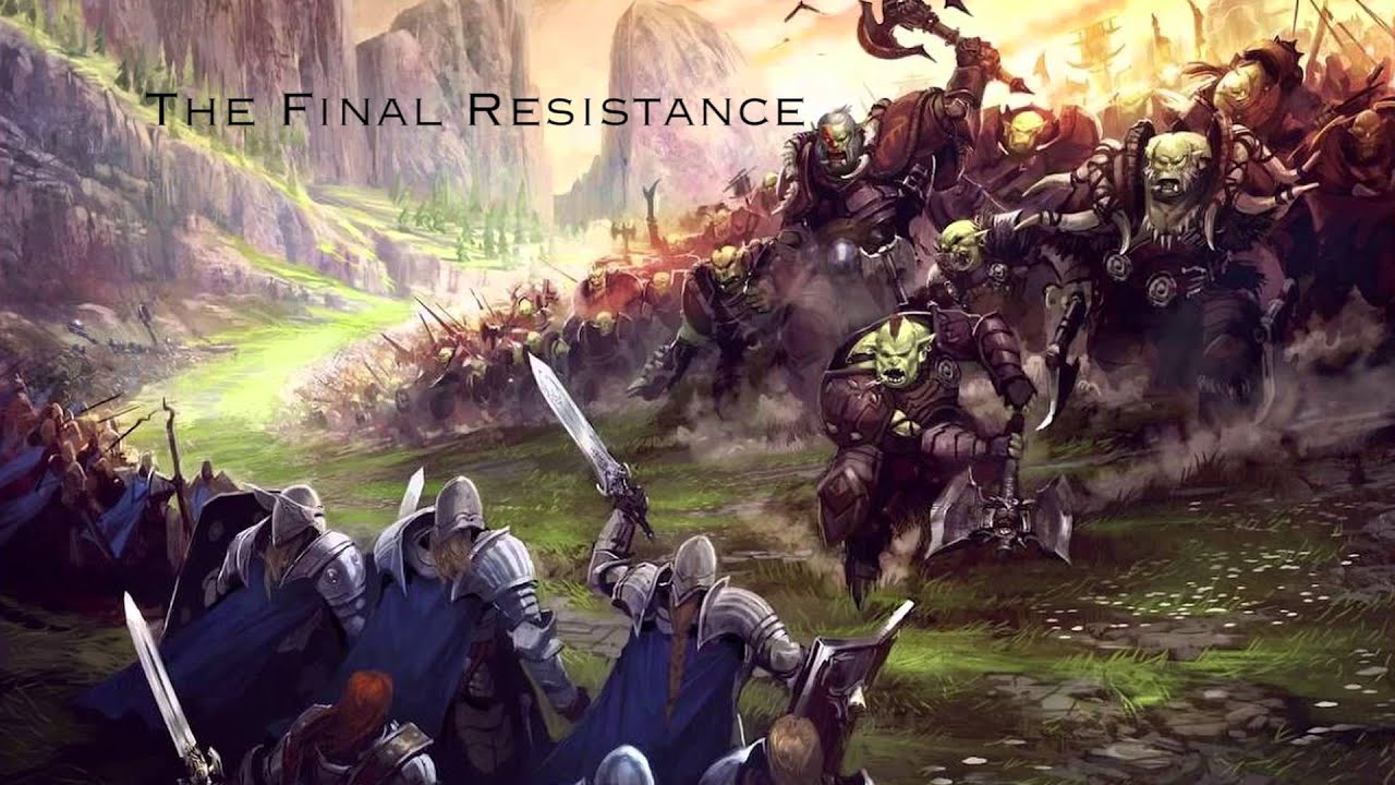 The Final Resistance (Epic Fantasy Trailer) - YouTube