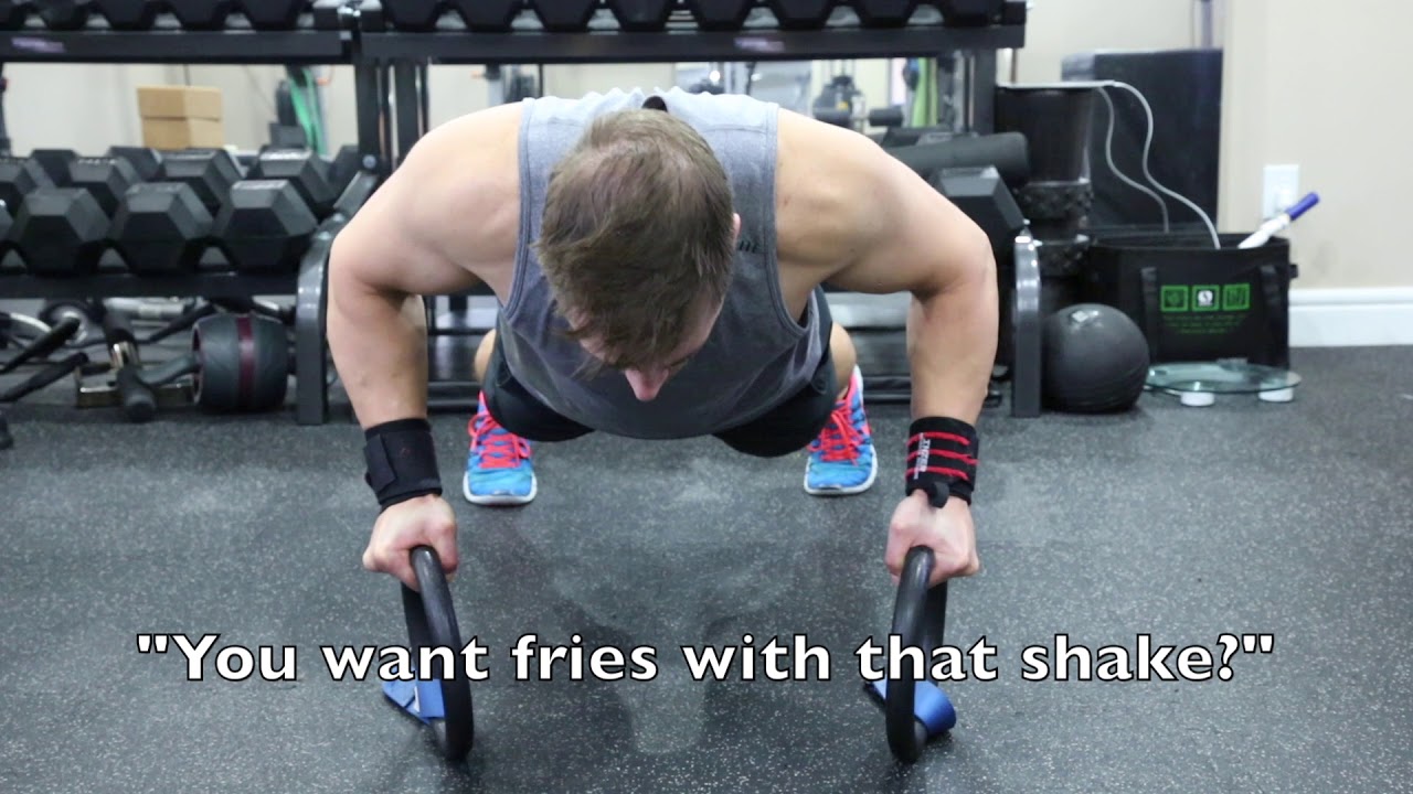 Infinite Strength's First Rule of Fat Loss - YouTube