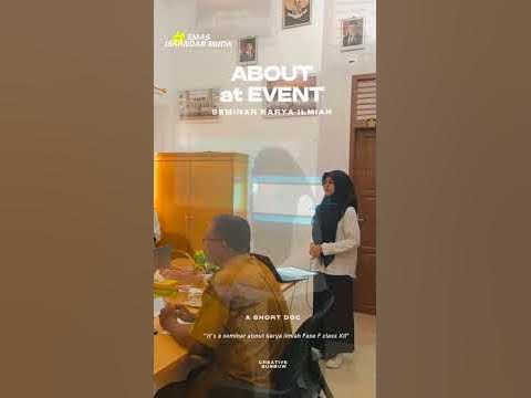 ️*SEMINAR KARYA ILMIAH KELAS XII - 2025*SMAS ISKANDAR MUDA! #SeminarIlmiah2025 - YouTube