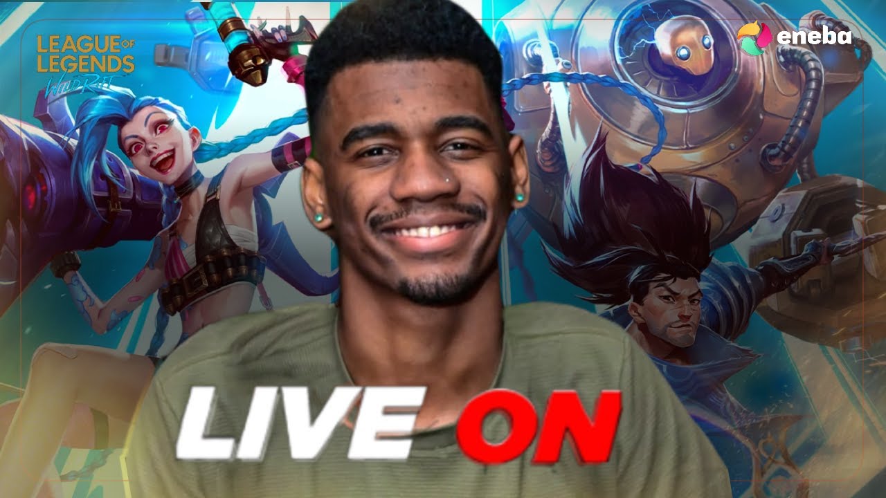 🟢CONFERINDO COMO ESTÁ O LEAGUE OF LEGENDS WILD RIFT EM 2025 | [Ao Vivo ...