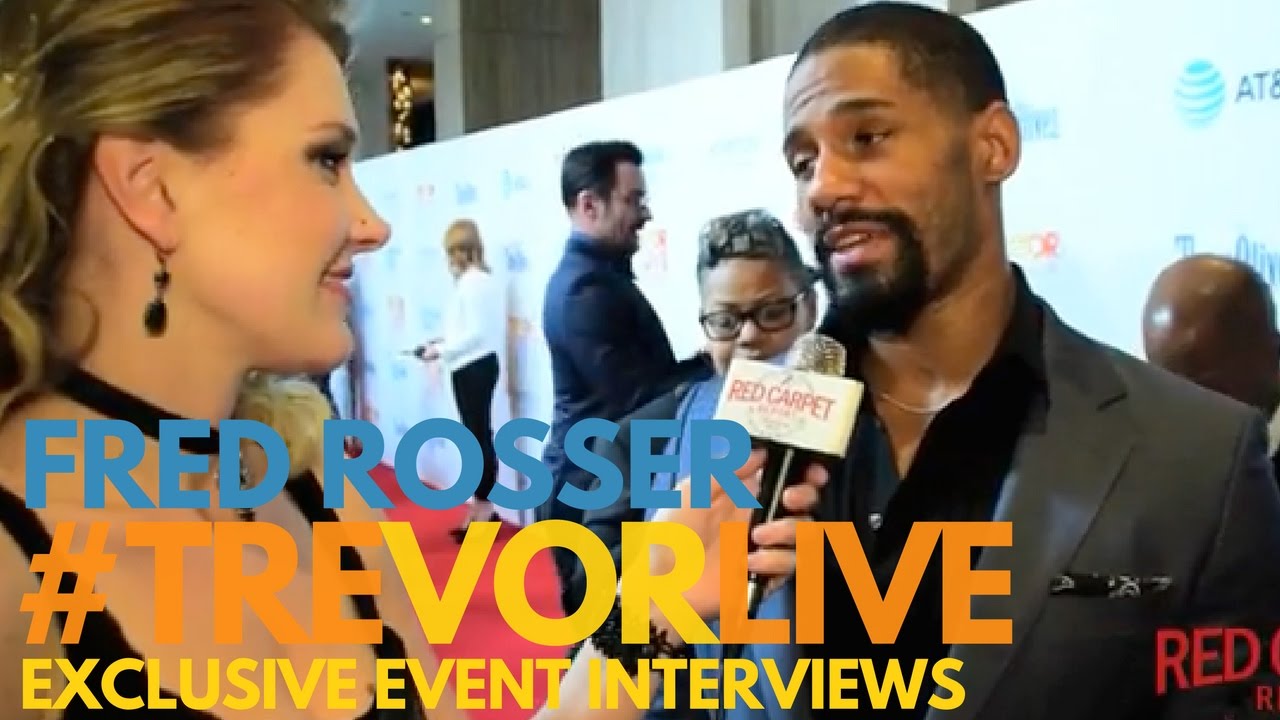 Fred Rosser #WWE interviewed at TrevorLIVE LA #‎TrevorLIVE # ...
