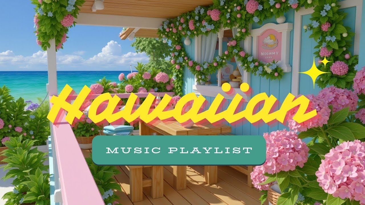 🏖️ Tropical Paradise Music for Relaxation 🌊 Relaxing Summer Beach ...