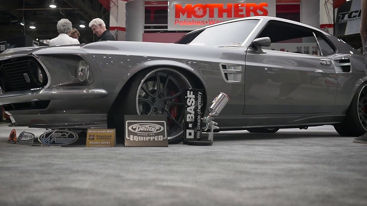 All the best from Mustangs at SEMA - YouTube