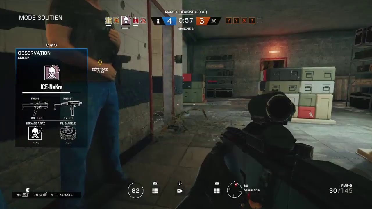 R6 - opération chimera - YouTube