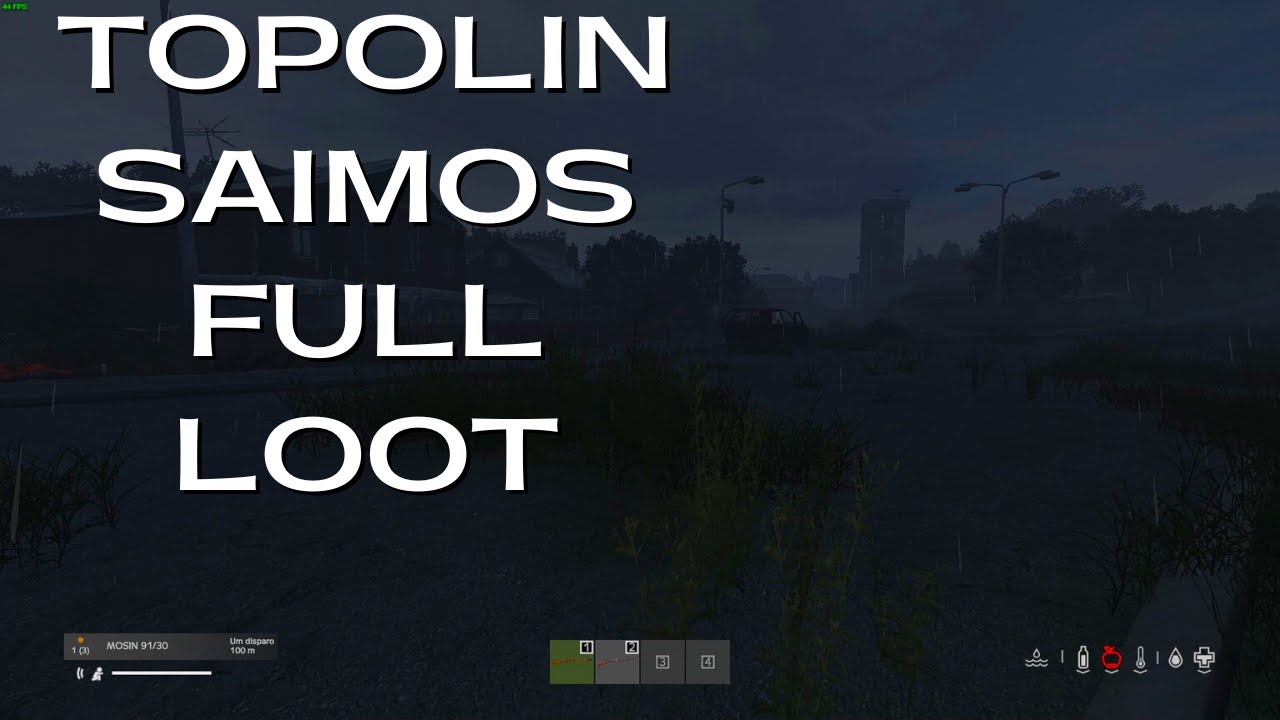 Cidade Topolin Treta Saimos Full Loot Dayz Livonia 1.19 - YouTube