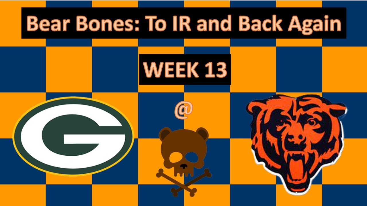 Bear Bones: To IR and Back Again, Packer Week! - YouTube