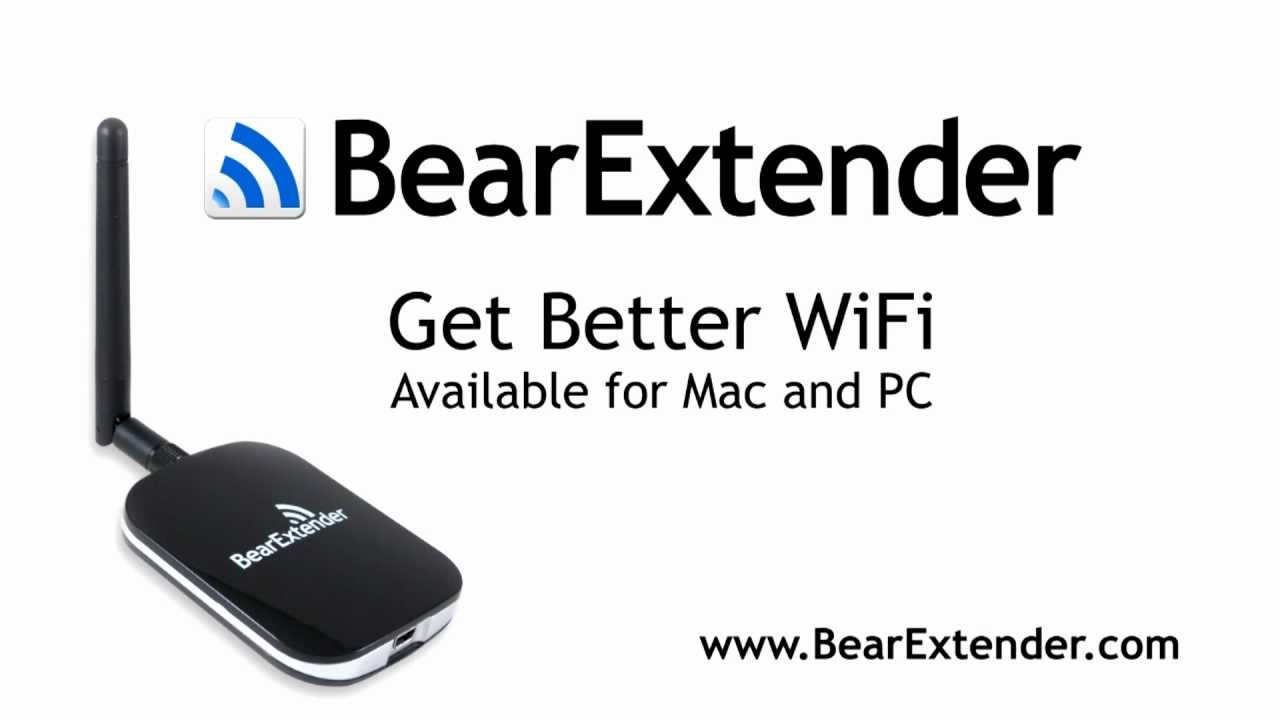 BearExtender: Get Better Wi-Fi Today - YouTube
