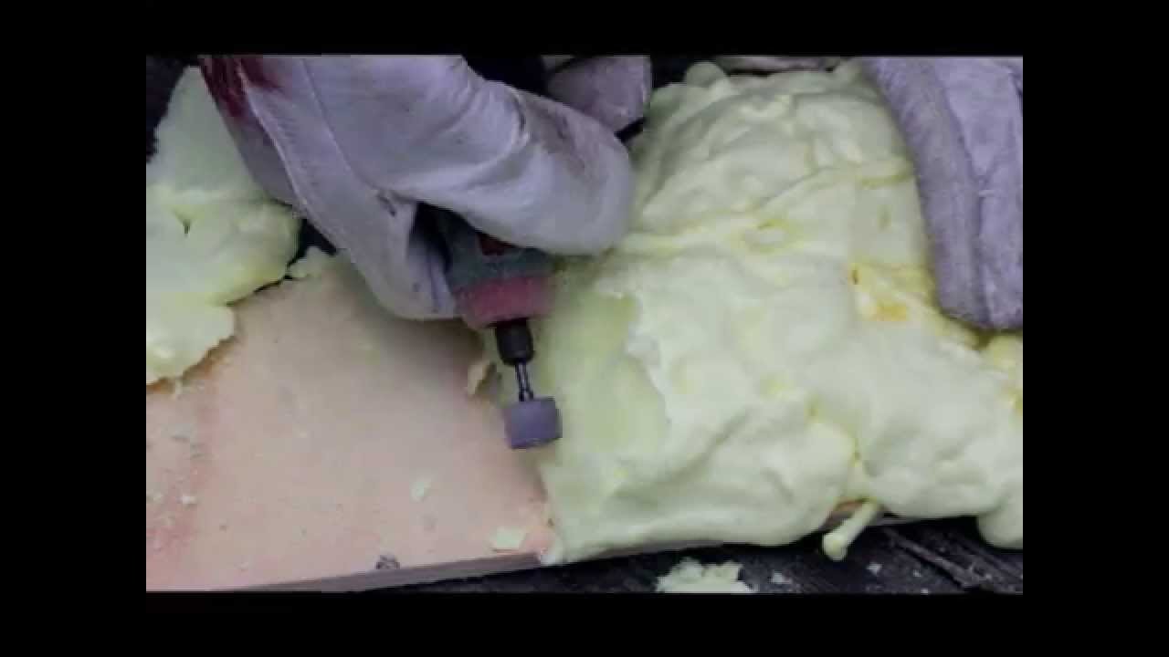 How-to Cut Great Stuff Tutorial - YouTube