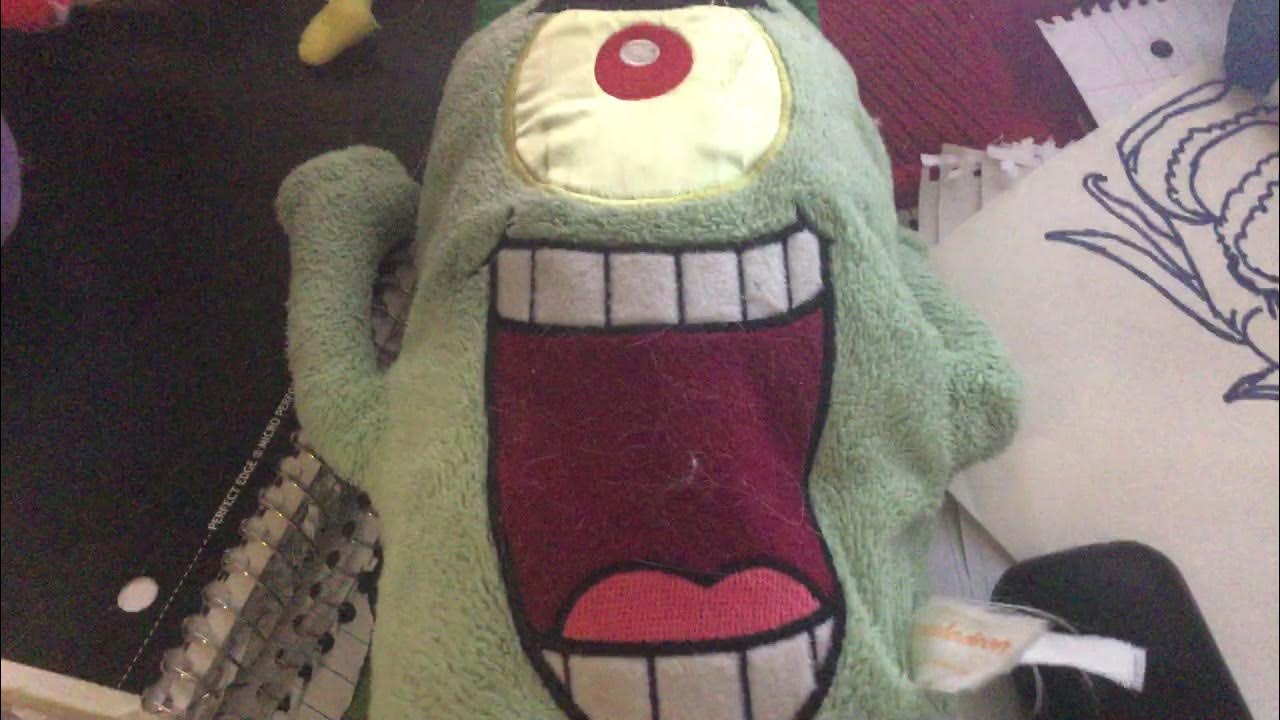 Have A Bowl Mr Plankton Plush Remake Youtube
