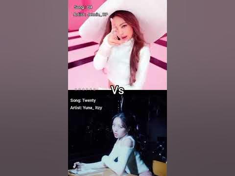 JENNIE vs YUNA |Rap Battle #jennie #yuna #blackpink #itzy - YouTube