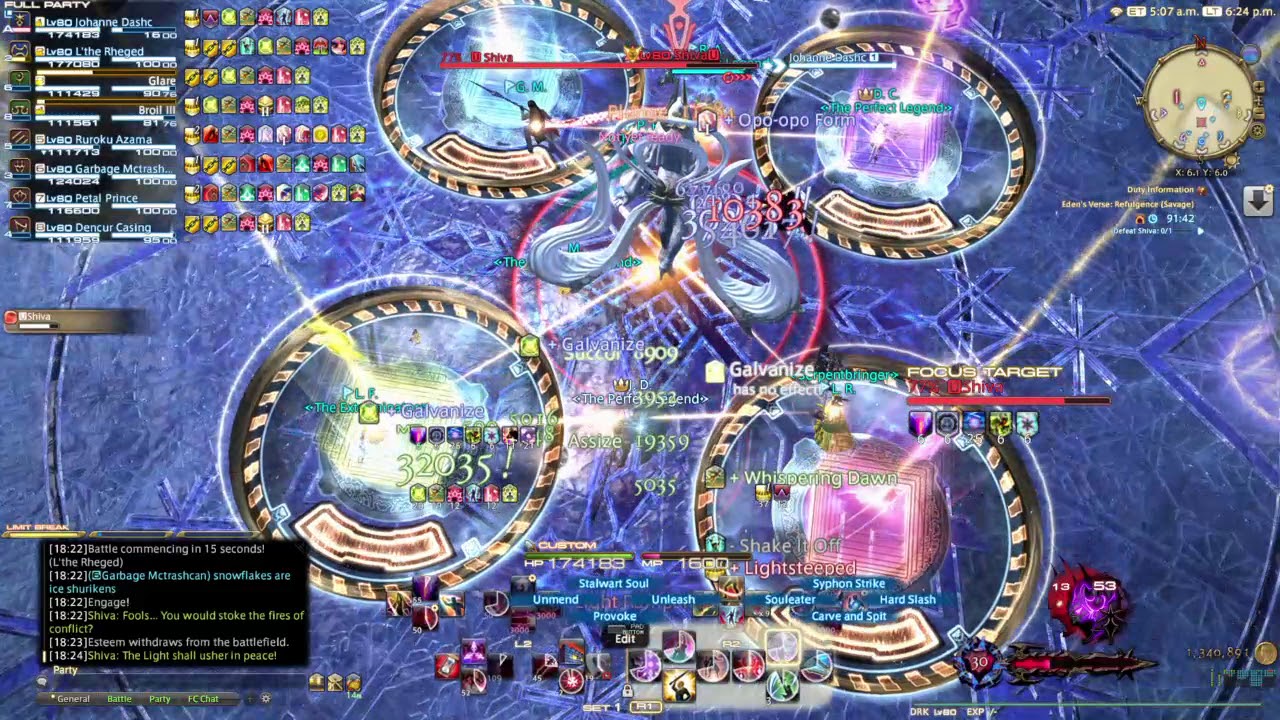 FF14 E8S Light Rampant Bowtie E orb - YouTube