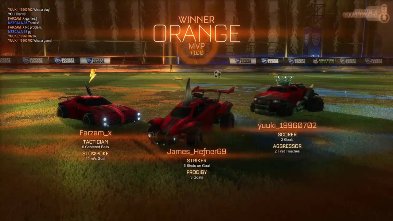 Rocket League Competitive - YouTube
