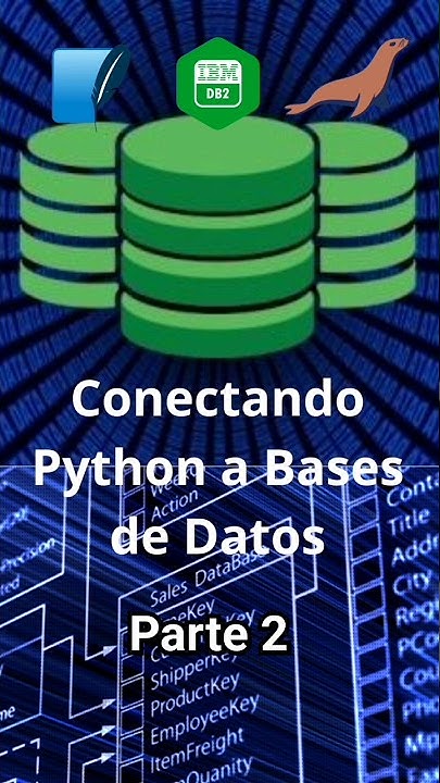 Conexión Python a principales bases de datos relacionales 👨‍🏫🧑‍💻Parte 2#python#sql #programacion ...