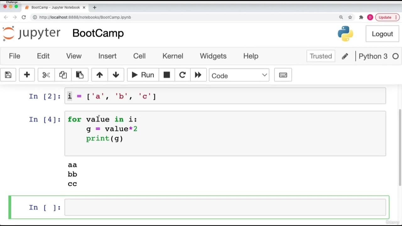 001 Introduction to Python For Loop - YouTube