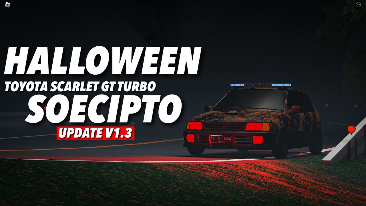 CARA MENDAPATKAN MOBIL TOYOTA STARLET SOECIPTO😍 - EVENT HALLOWEEN CDID ...
