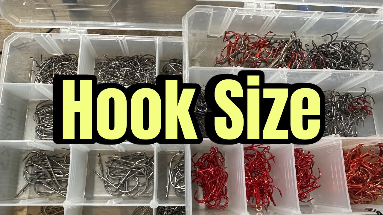 Simple System To Select The Correct Hook Size… - YouTube