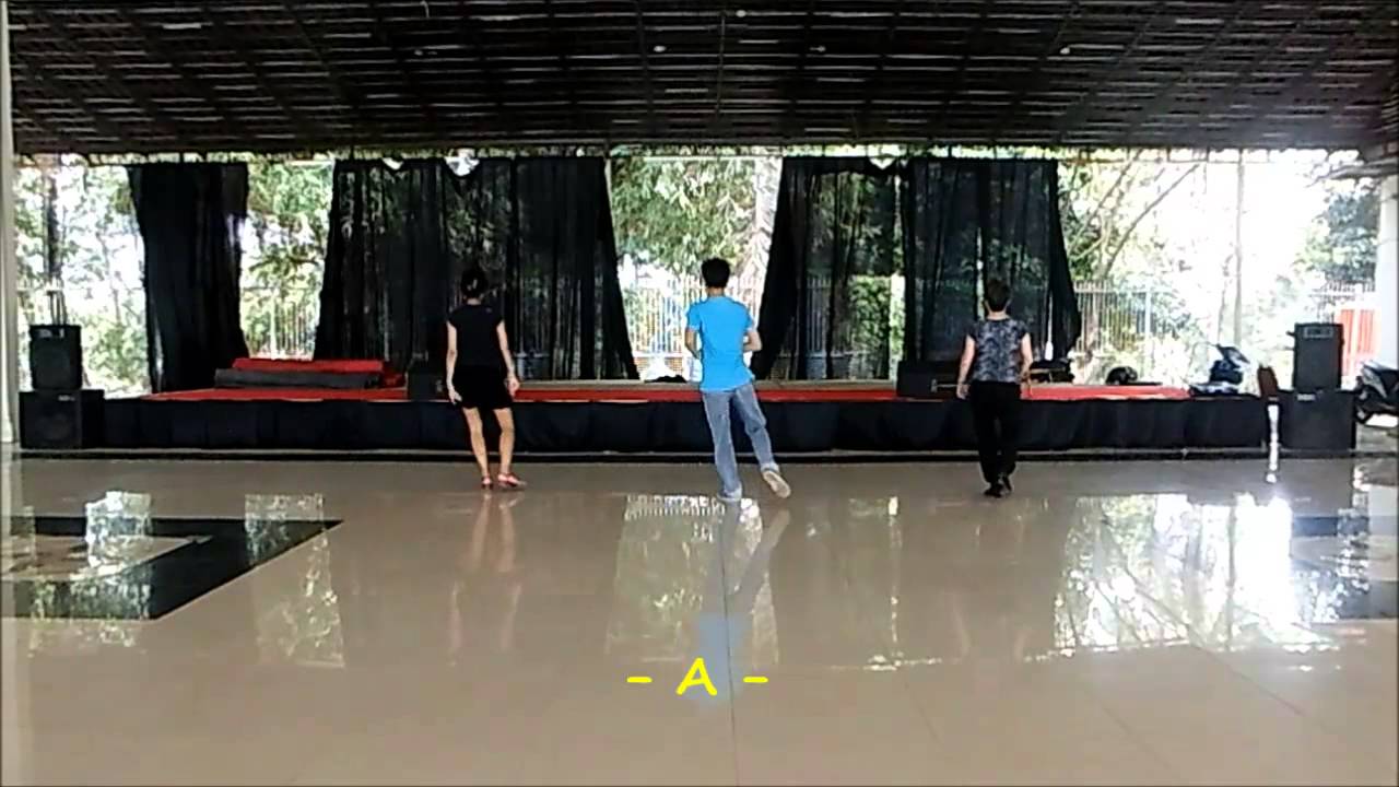 Jaleo - Line Dance - YouTube