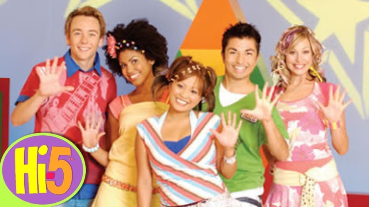 Hi-5 USA - Todas as Canções da Temporada 2 - YouTube