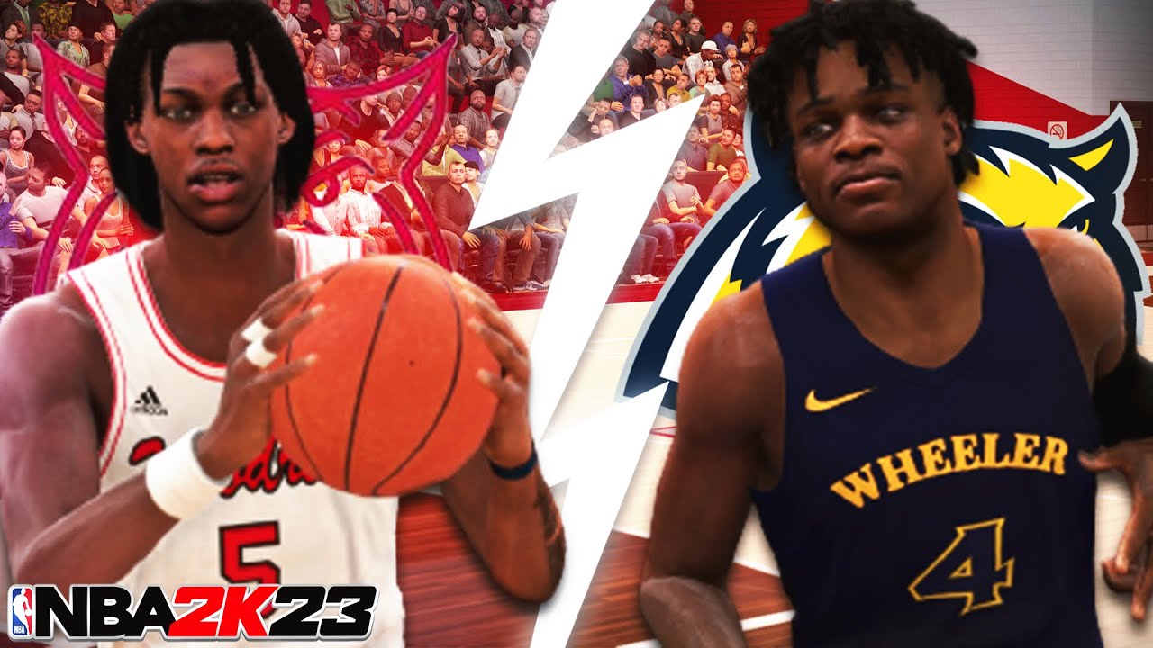 NBA 2k23 HSH PC MOD #2 40 PIECE ON THE NUMBER 1 PLAYER IN THE NATION ...