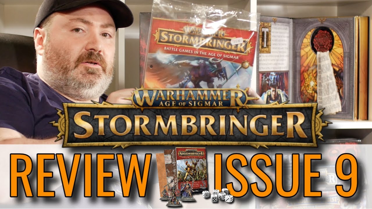 Warhammer Age of Sigmar: Stormbringer - Issue 9 review with painted ...