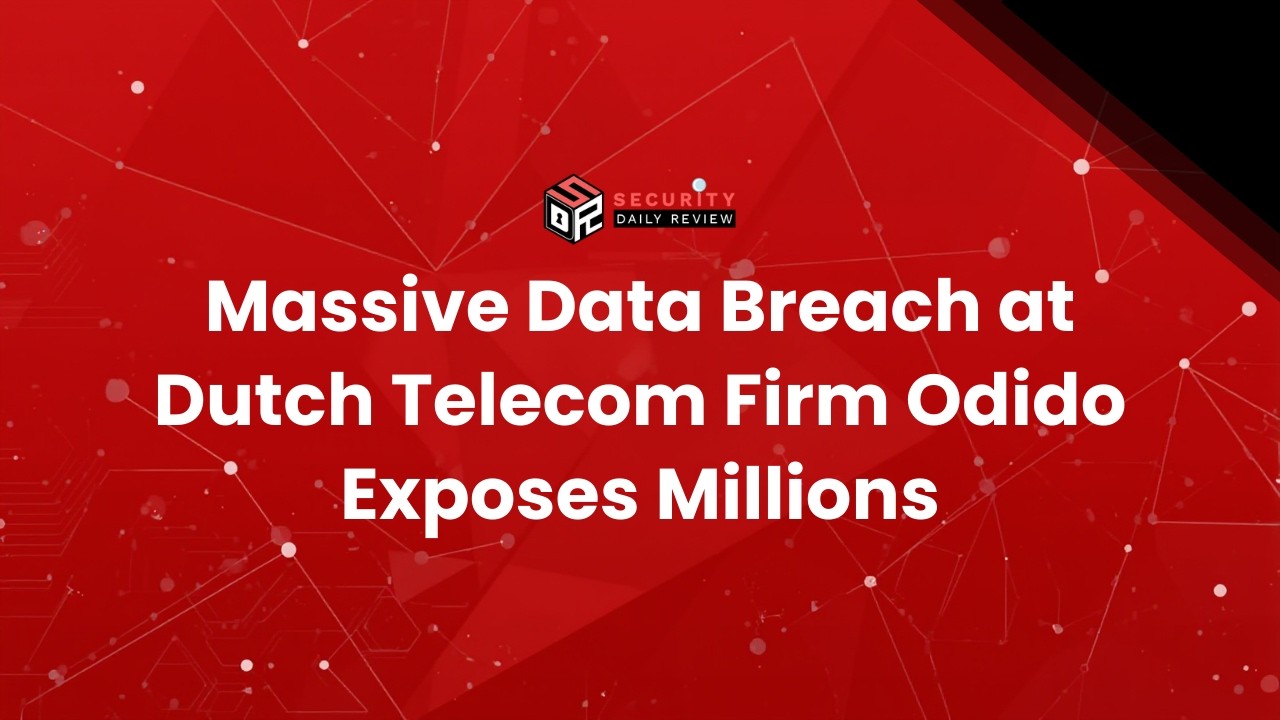 Massive Data Breach at Dutch Telecom Firm Odido Exposes Millions - YouTube