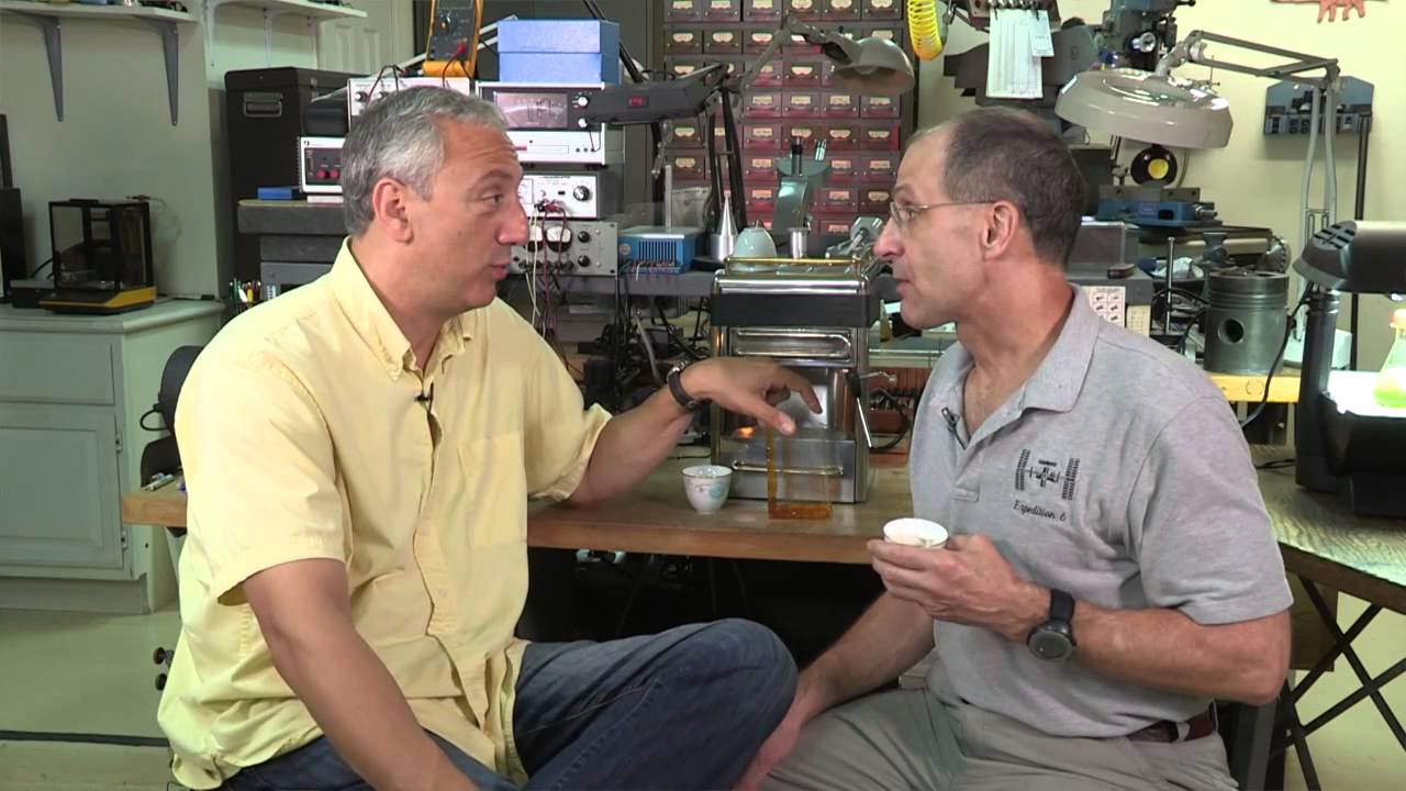 ISS Science Garage - Espresso in Space - YouTube