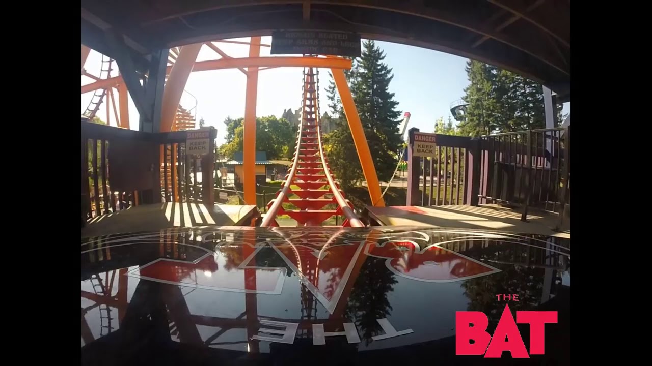 The bat. Canada's Wonderland - YouTube