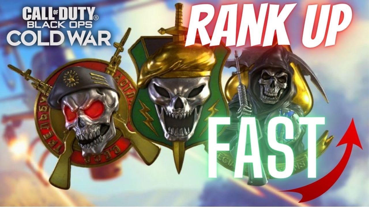 Rank Up Fast In Black Ops Cold War! (Maximize XP & Quick Weapon Levels ...