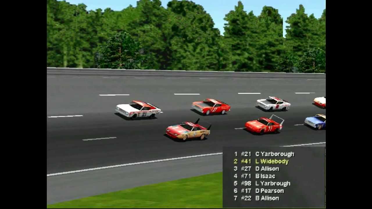 Let's Race - NASCAR Legends Race 2 - Atlanta - YouTube