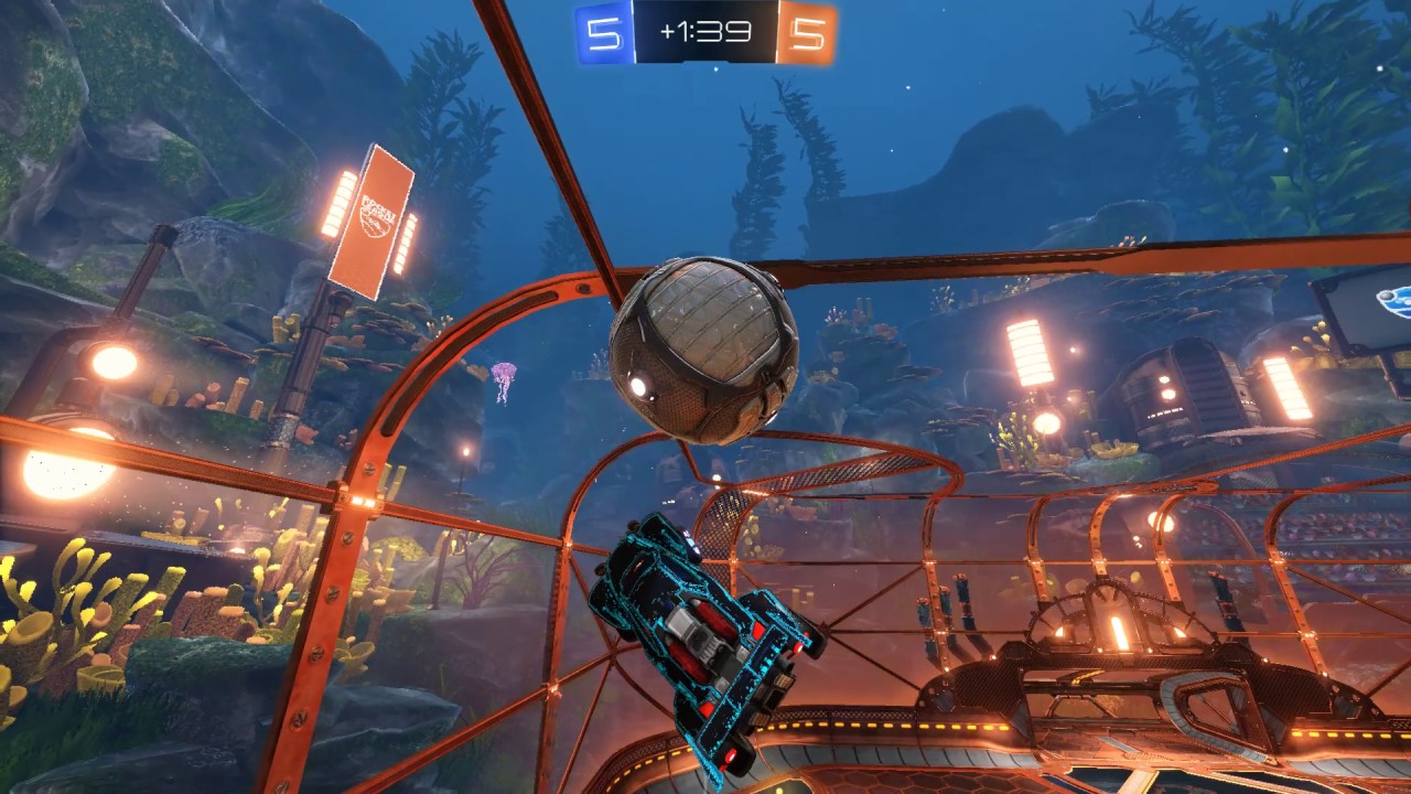 Rocket League AIR DRIBBLE - YouTube