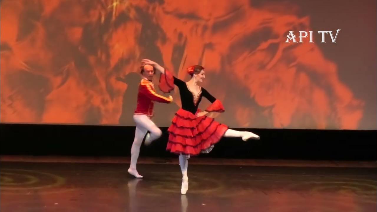 Балет "Щелкунчик" - "Шоколад" Испанский танец -Чайковский - Корона ...